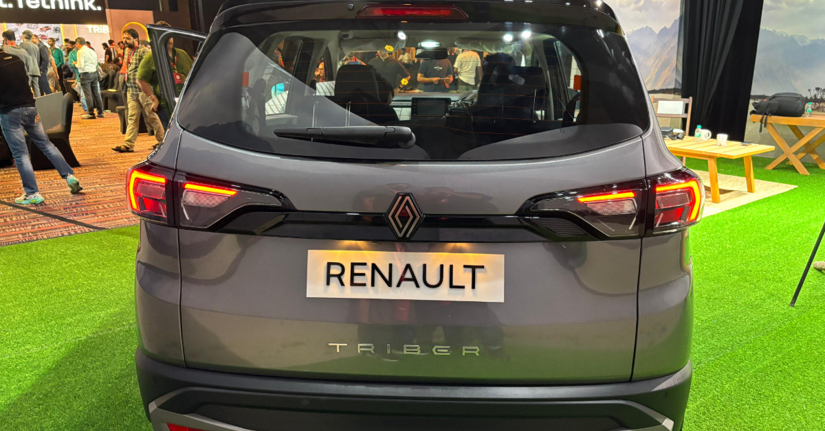 2025 Renault Triber Facelift Variant-wise Colour Options Explained ...
