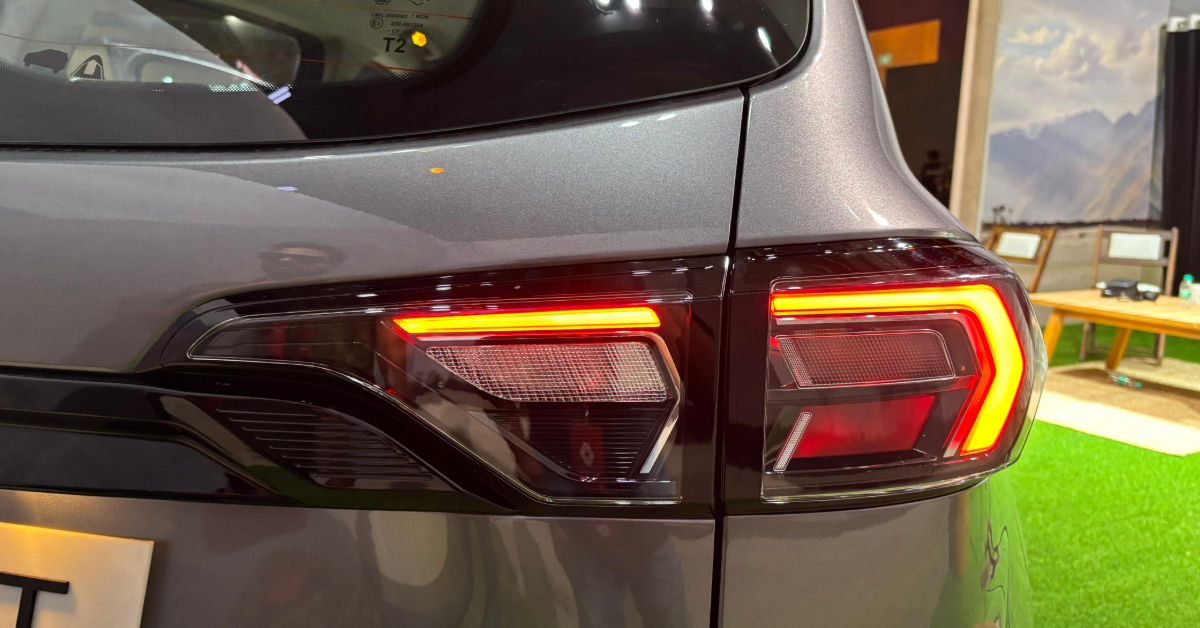 2025 Renault Triber Facelift Exterior And Interior Design, Features ...