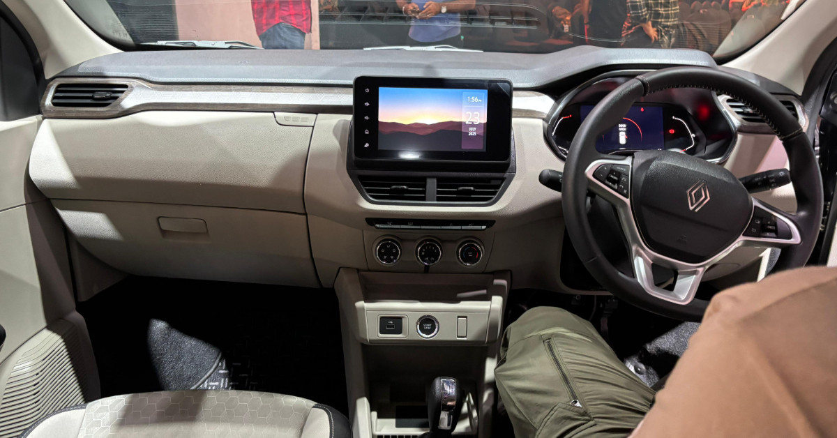 2025 Renault Triber Facelift Exterior And Interior Design, Features ...