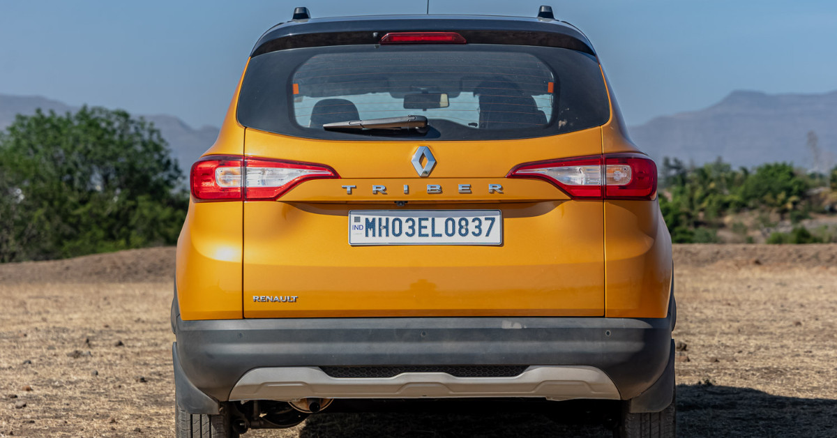 2025 Renault Triber Facelift vs Old Renault Triber: Exterior, Interior ...