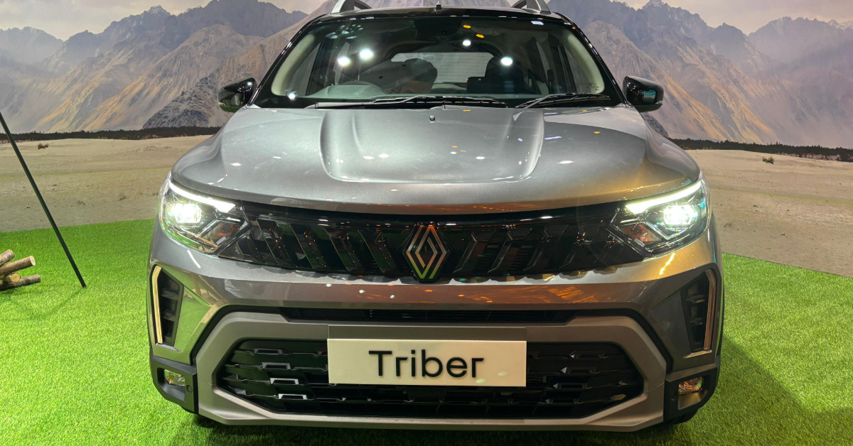 2025 Renault Triber Facelift vs Old Renault Triber: Exterior, Interior ...