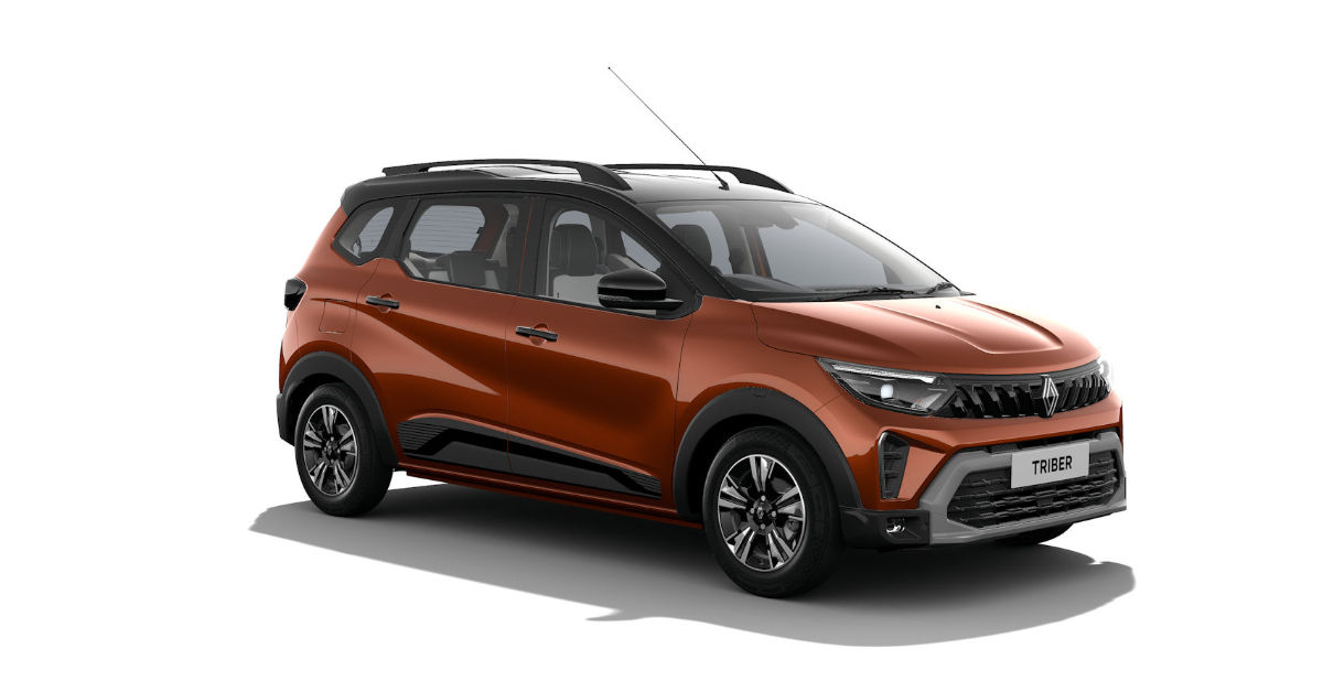 2025 Renault Triber Facelift Variant-wise Colour Options Explained ...