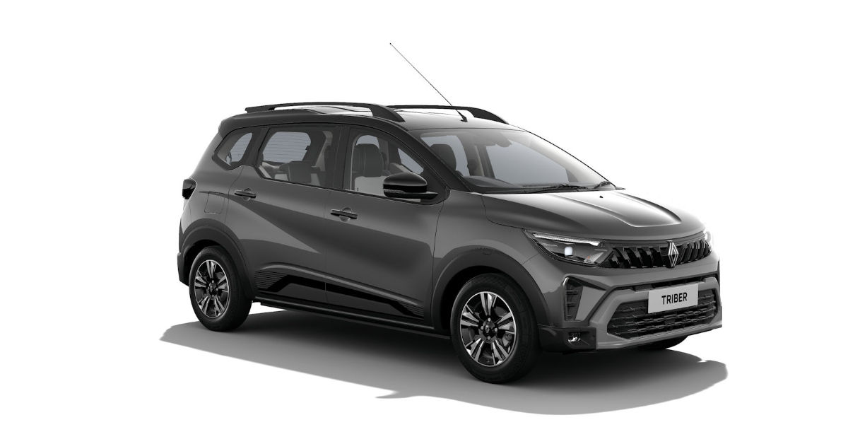 2025 Renault Triber Facelift Variant-wise Colour Options Explained ...