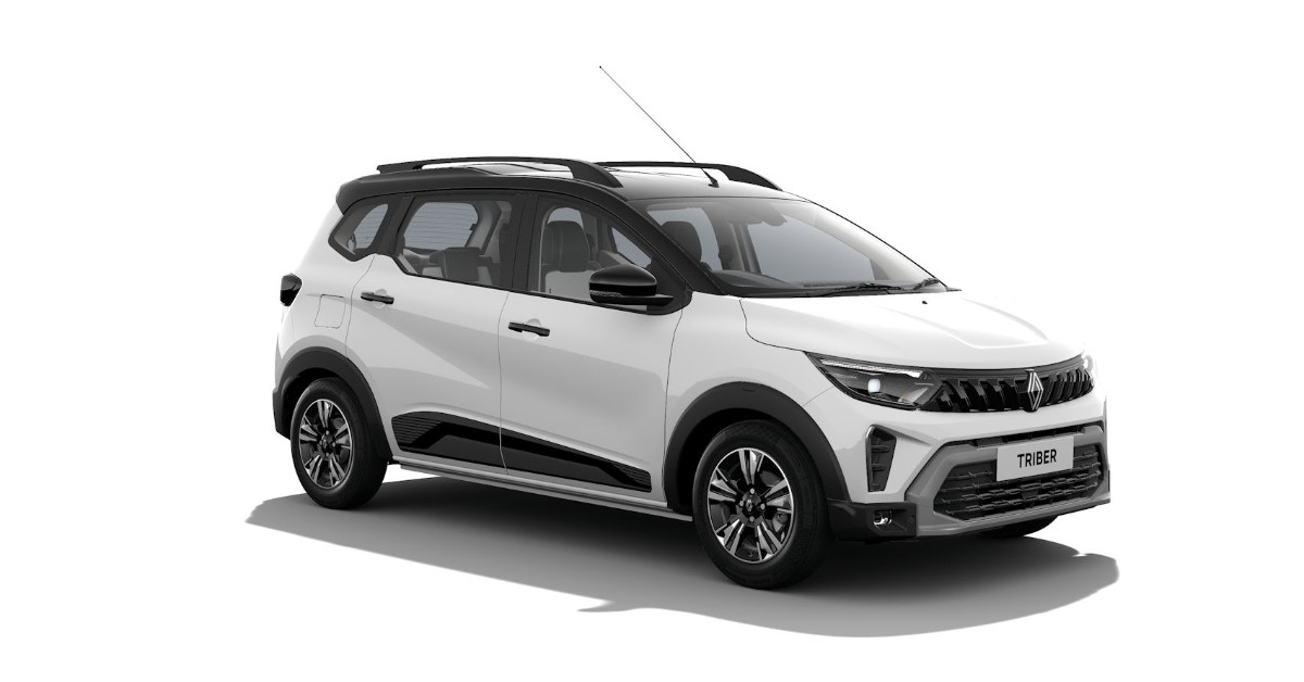 2025 Renault Triber Facelift Variant-wise Colour Options Explained ...