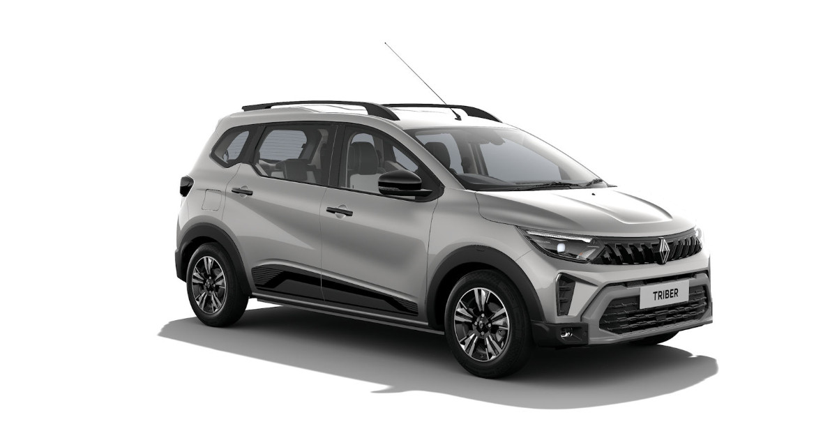 2025 Renault Triber Facelift Variant-wise Colour Options Explained ...