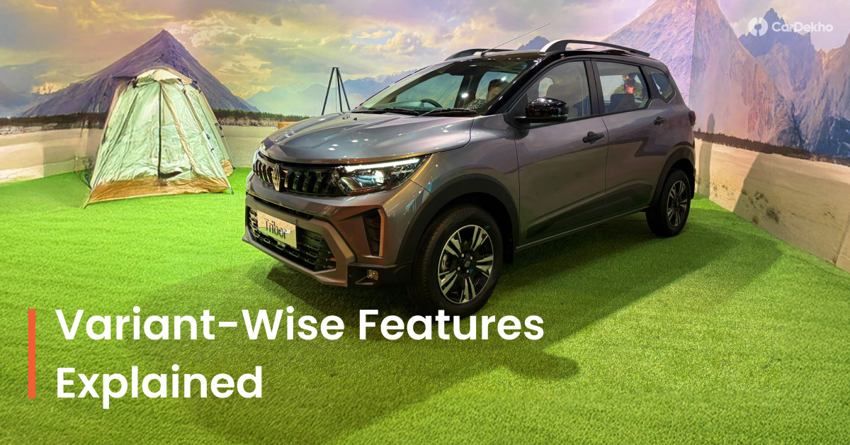 2025 Renault Triber Facelift Variant-wise Features Explained: Here’s ...