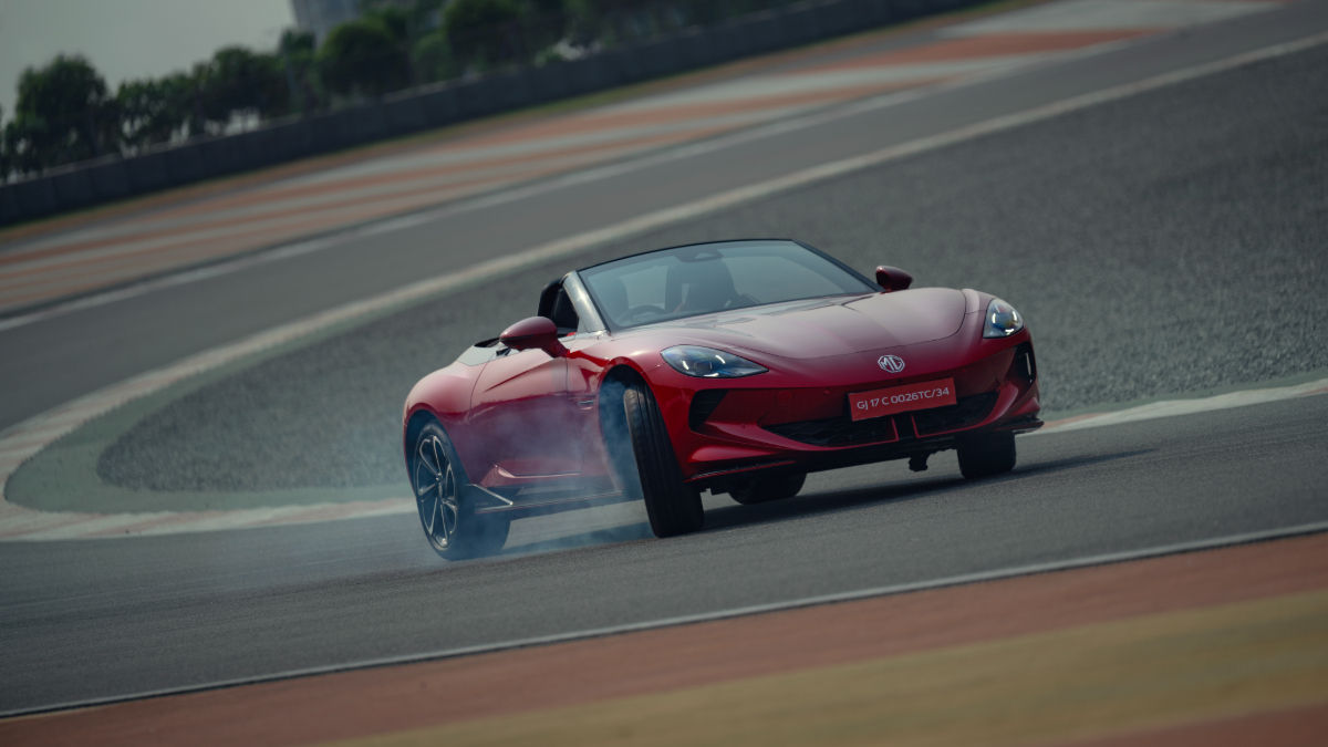 MG Cyberster EV Launched In India At Rs 74.99 Lakh | CarDekho.com