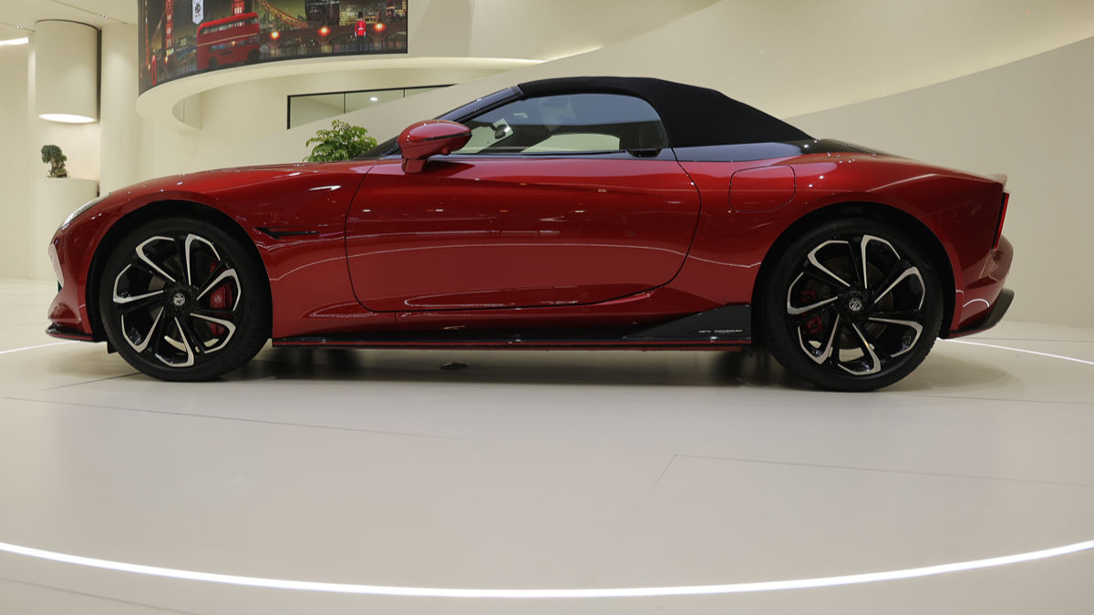 2025 MG Cyberster EV Exterior And Interior Design Explained In 15 Images
