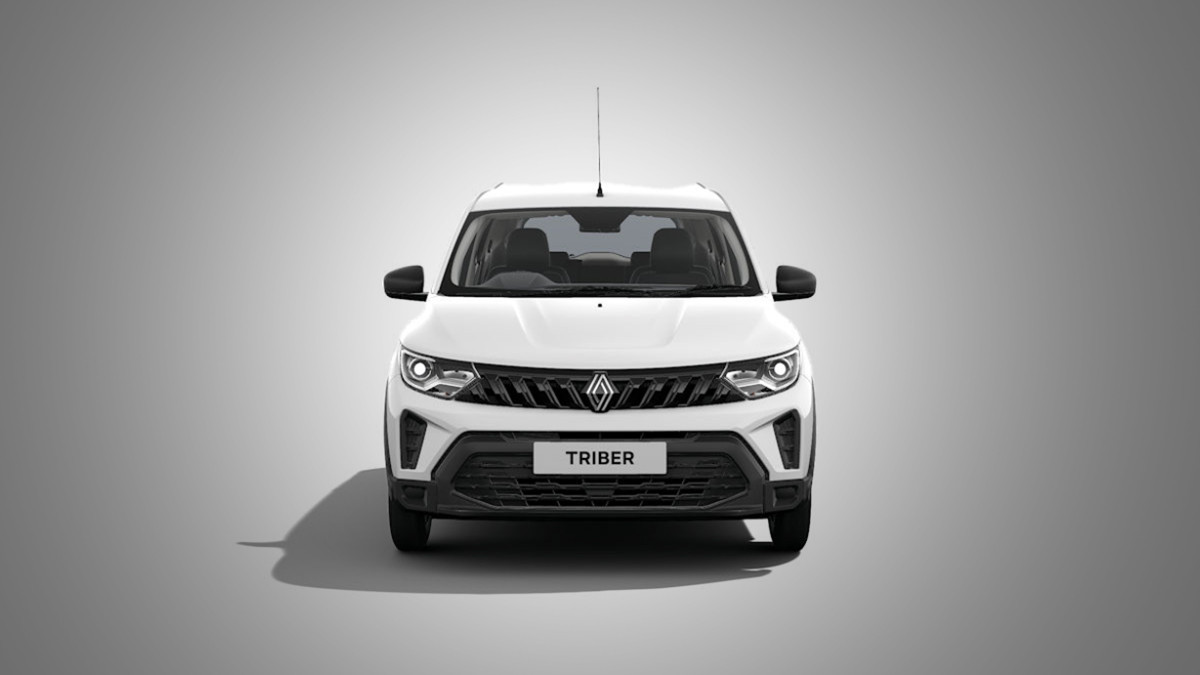 2025 Renault Triber Base Authentic Variant: Design, Interior, Features ...