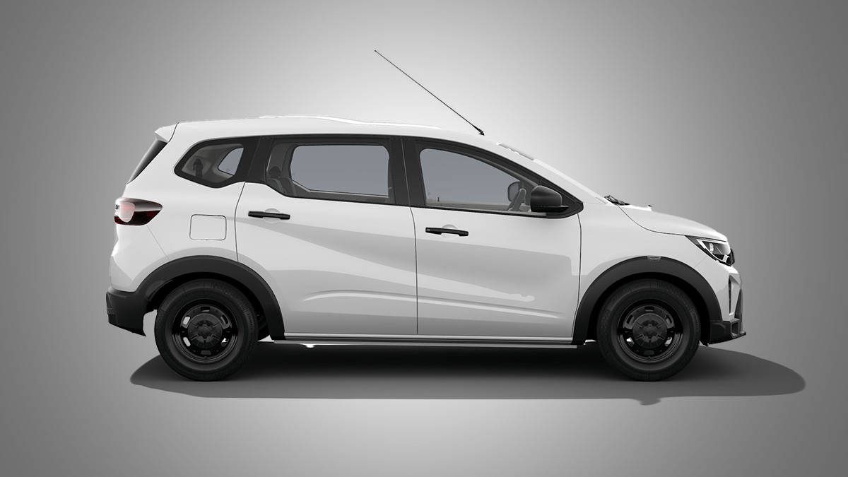 2025 Renault Triber Base Authentic Variant: Design, Interior, Features ...