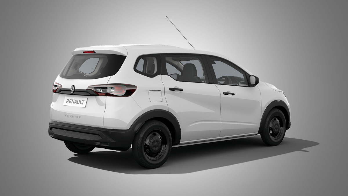 2025 Renault Triber Base Authentic Variant: Design, Interior, Features ...