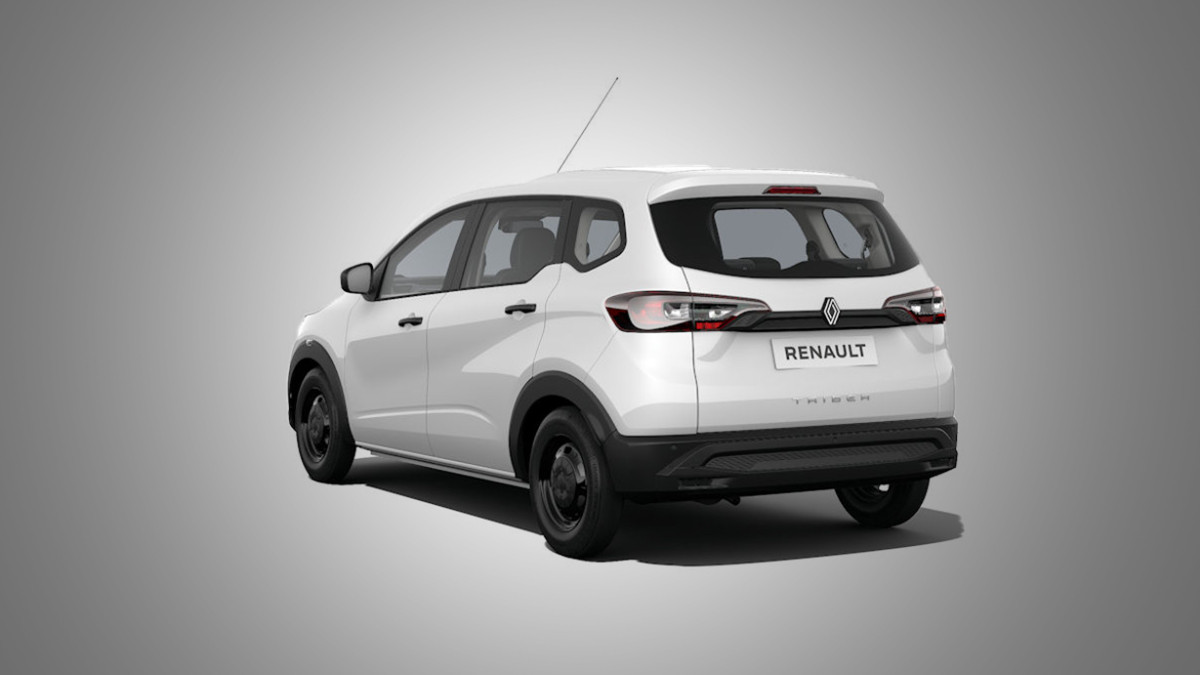 2025 Renault Triber Base Authentic Variant: Design, Interior, Features ...