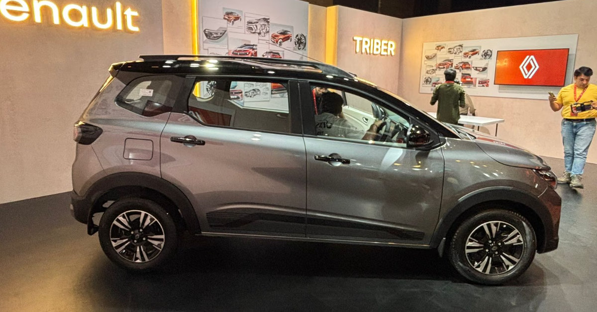 2025 Renault Triber Facelift: 5 First-Time Features Explained ...