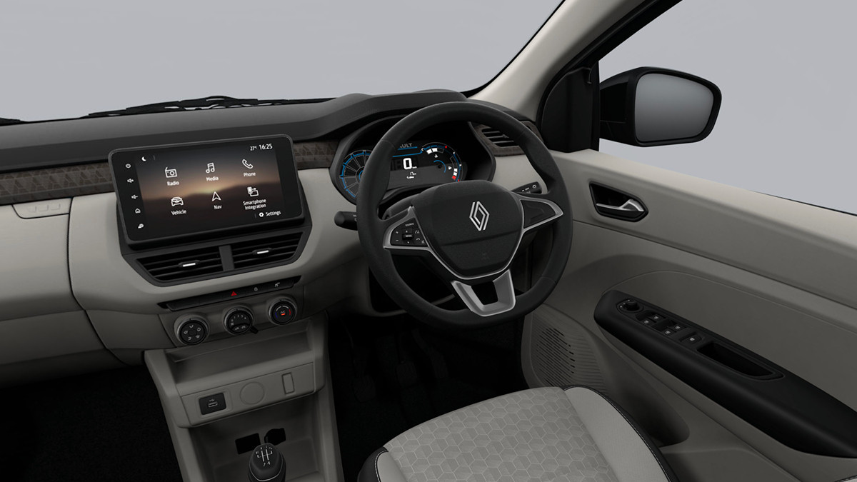 2025 Renault Triber Facelift Techno Variant Explained In 12 Images ...