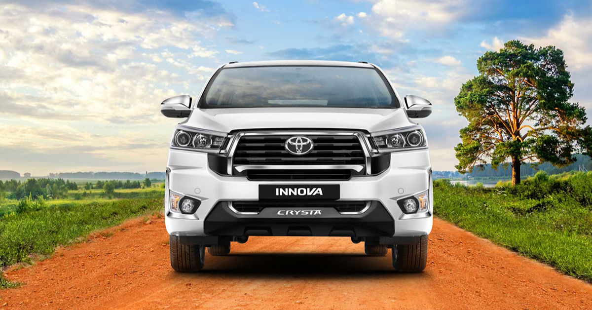 Toyota Innova Crysta And Toyota Urban Cruiser Taisor Prices Hiked By Up ...