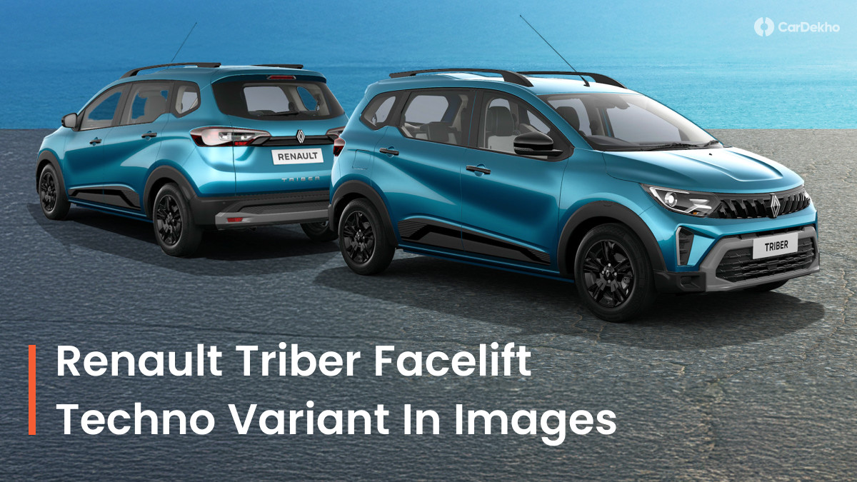 2025 Renault Triber Facelift Techno Variant Explained In 12 Images: Design, Interior, Features ...