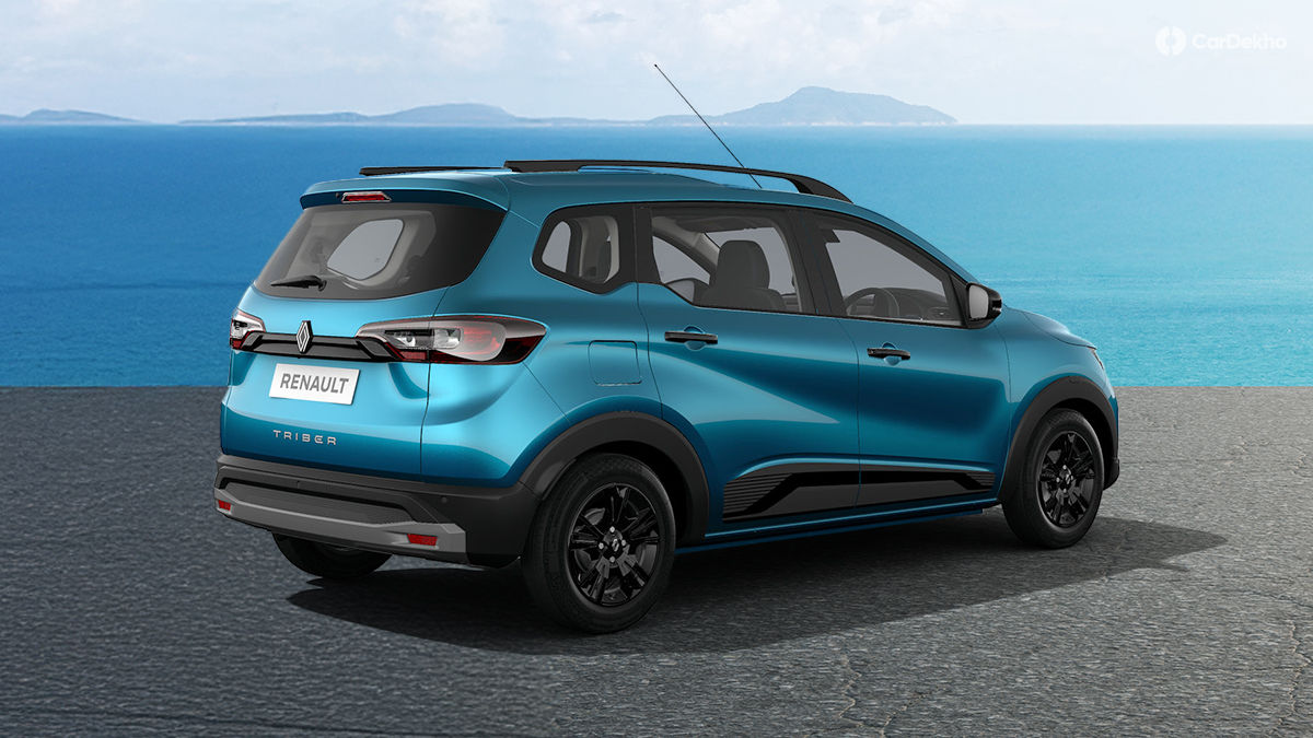 2025 Renault Triber Facelift Techno Variant Explained In 12 Images ...