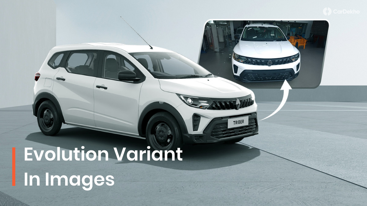 2025 Renault Triber Evolution Variant: Design, Interior, Features ...