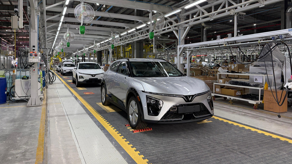 VinFast’s First Manufacturing Plant Now Open In Tamil Nadu! Here’s All You Need To Know About ...