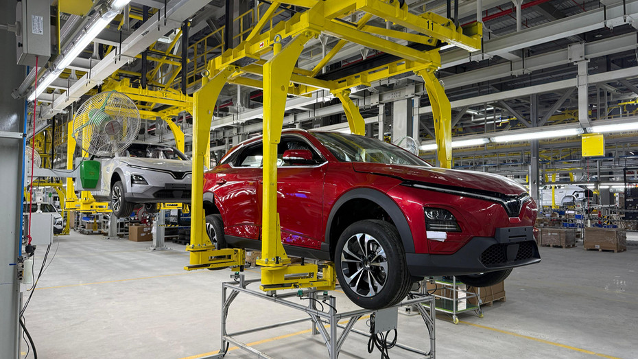 VinFast’s First Manufacturing Plant Now Open In Tamil Nadu! Here’s All You Need To Know About ...