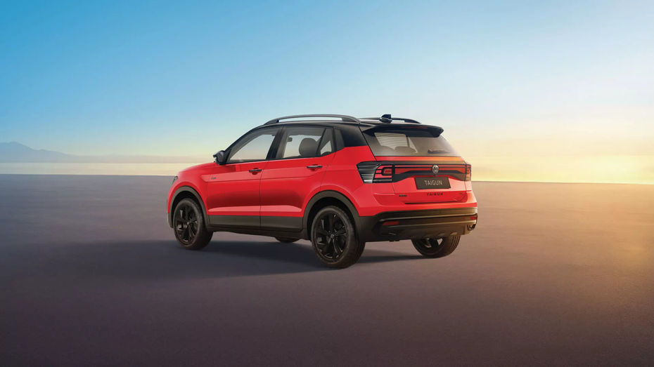 Volkswagen Taigun And Virtus Get A Sporty-looking Flash Red Hue ...