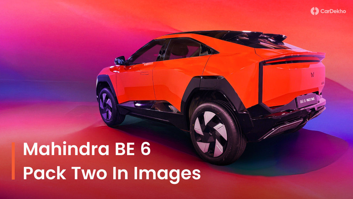 Mahindra BE 6 Pack Two Variant Exterior And Interior Explained In 12 ...
