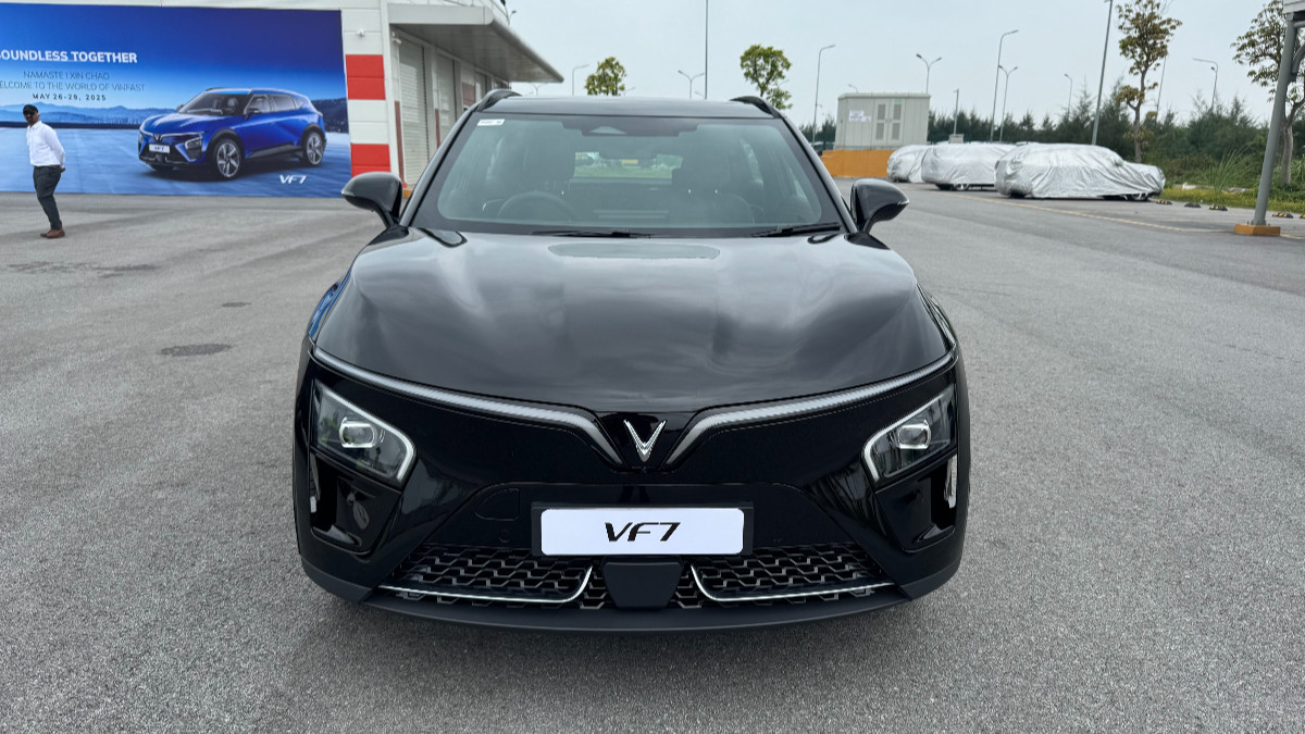 India-spec VinFast VF7 And VF6 Variants Revealed Ahead Of Festive ...