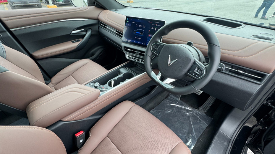 VinFast VF6 And VF7 Launched in India: Design, Prices, Interior ...