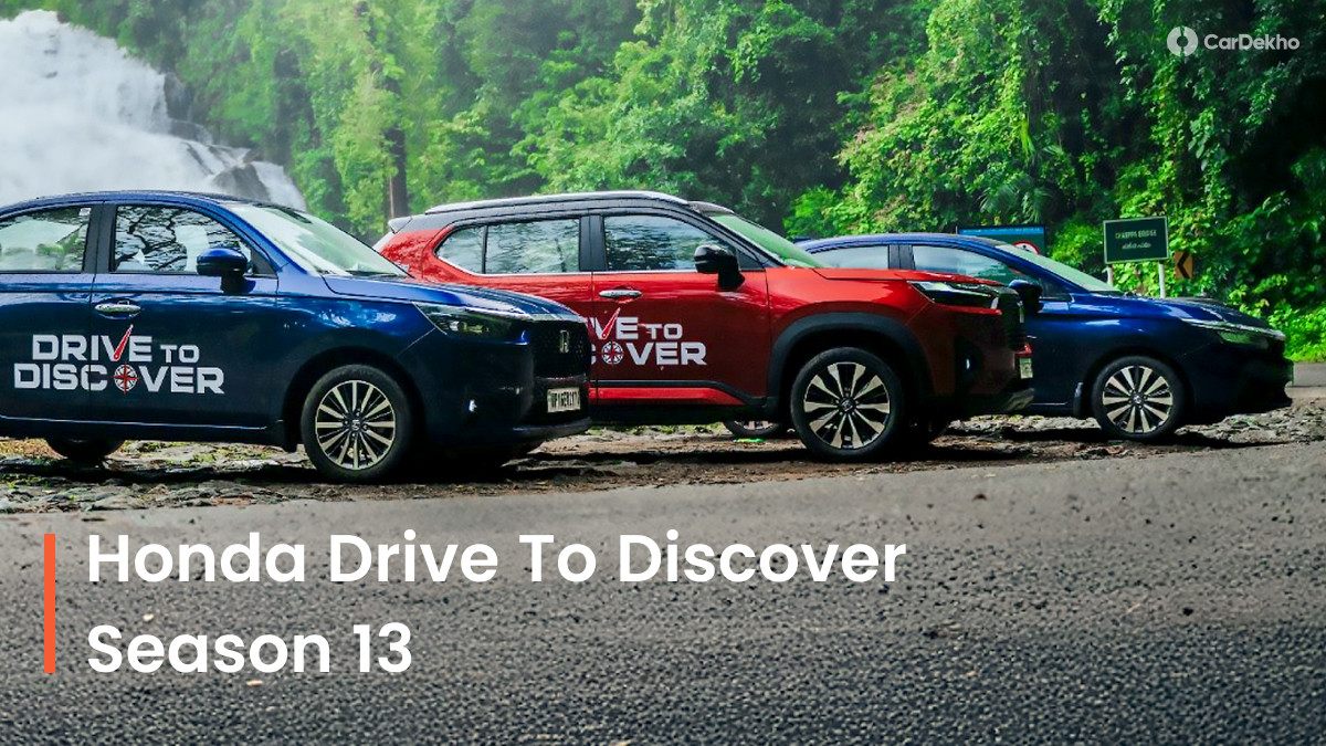 Honda Drive To Discover 2025: A ‘Monsoon Trail’ Adventure From Kerala ...