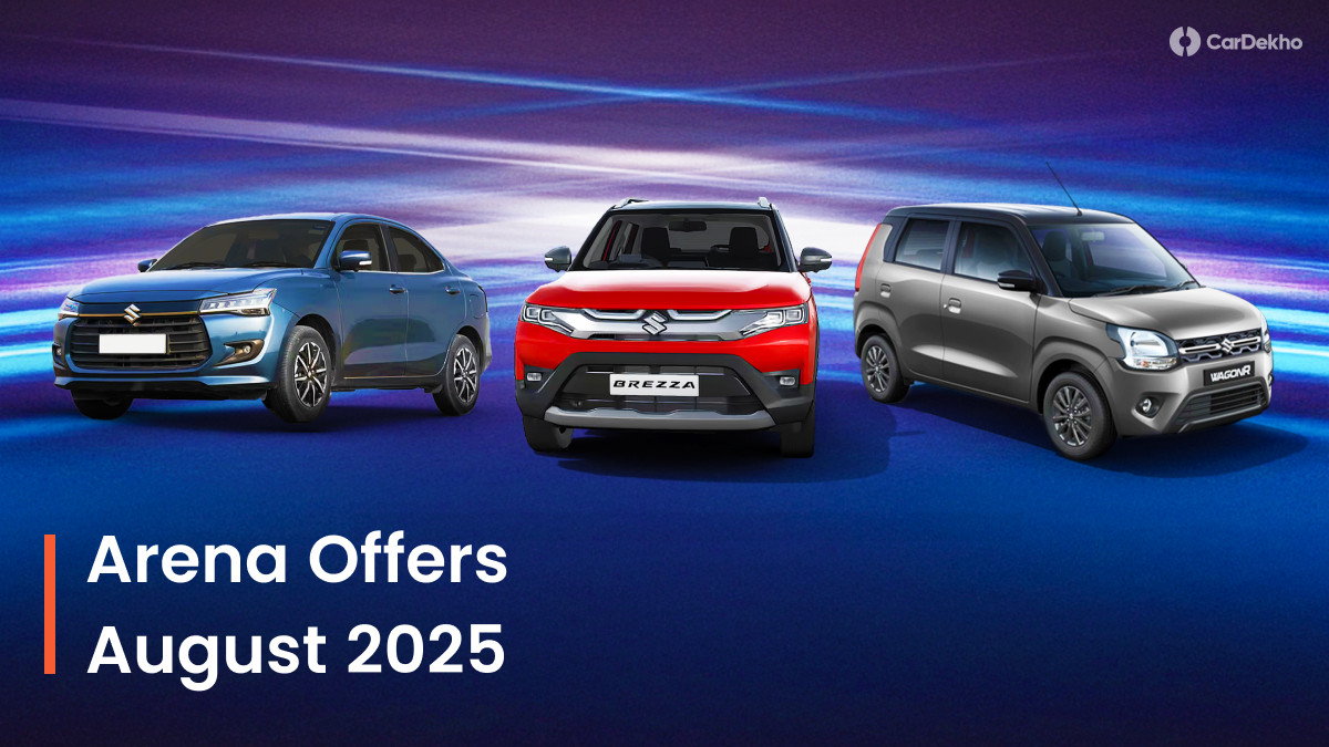 Discounts On Maruti Arena Cars In August 2025: Maruti Alto K10, Maruti ...