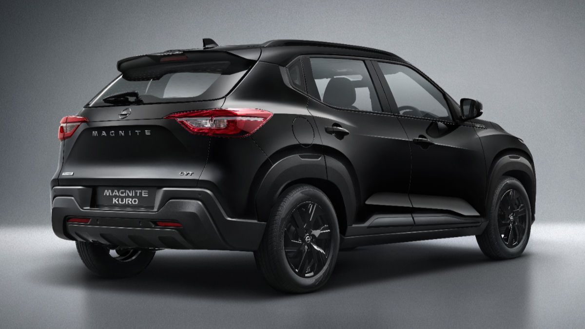 Nissan Magnite Kuro Edition Launched At Rs 8.31 Lakh, Commands A ...