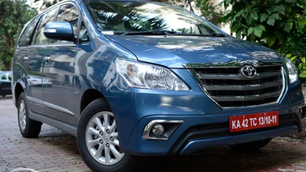 Toyota Innova Nameplate Completes 20 Years In India, A Brief Overview ...