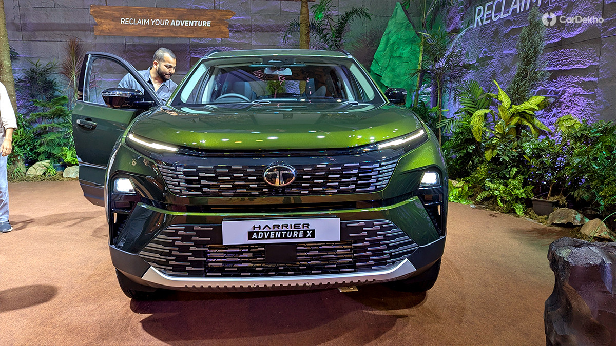 2025 Tata Harrier Adventure X And Adventure X Plus Variant Explained In ...
