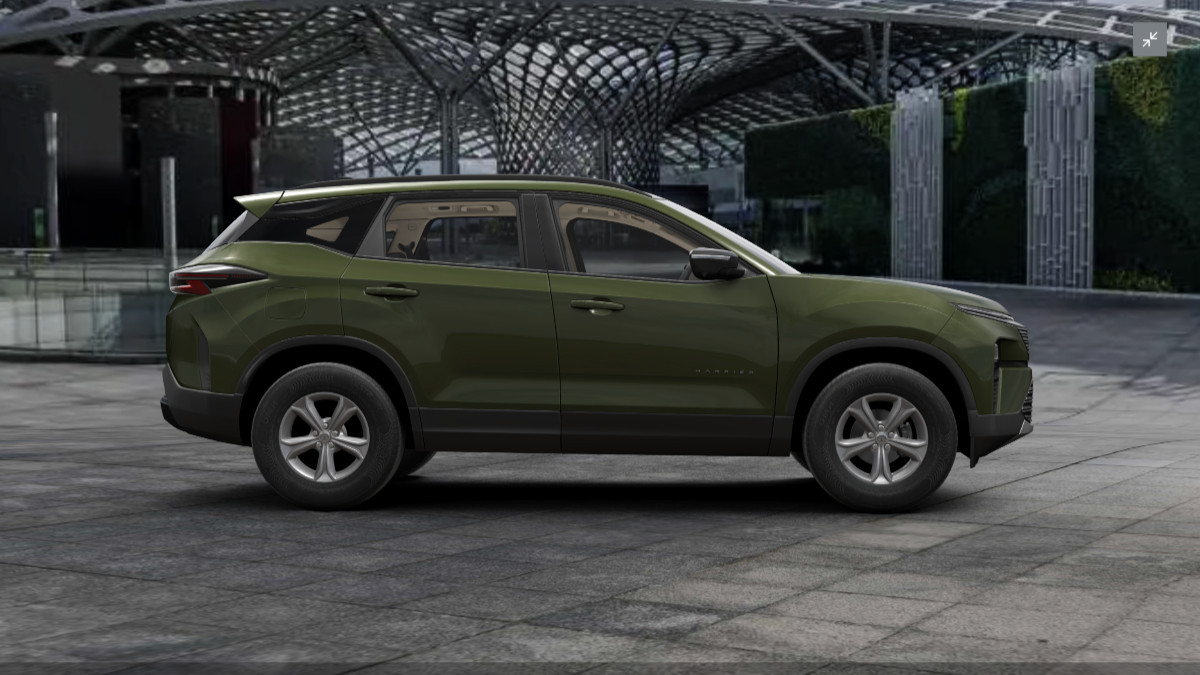 2025 Tata Harrier Adventure X And Adventure X Plus Variant Explained In ...