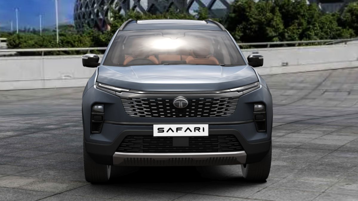 2025 Tata Safari Adventure X Plus Variant Exterior And Interior ...