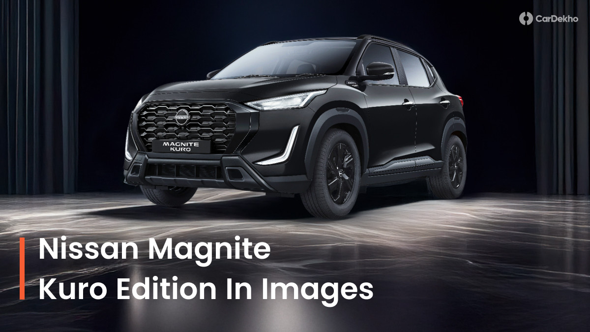 2025 Nissan Magnite Kuro Edition Explained In 10 Images: Exterior And ...