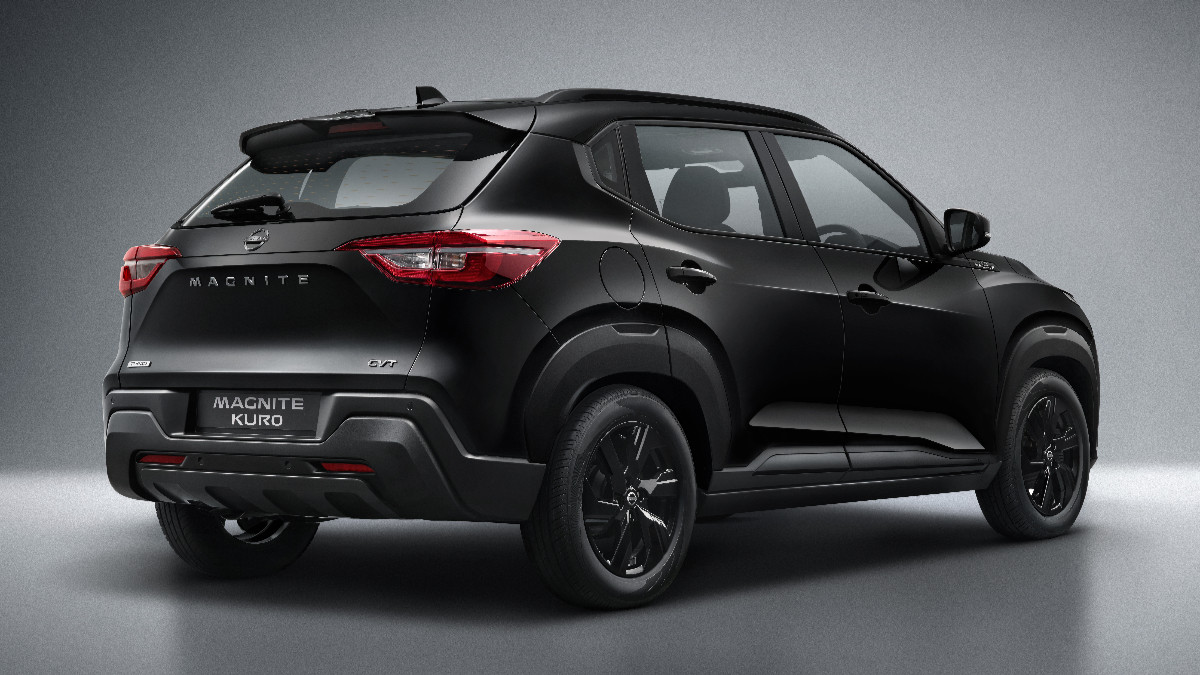 2025 Nissan Magnite Kuro Edition Explained In 10 Images: Exterior And Interior Design, Features ...