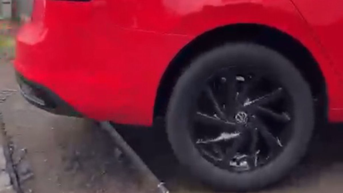 Volkswagen Virtus GT Line’s New Flash Red Colour Explained In Real-life ...