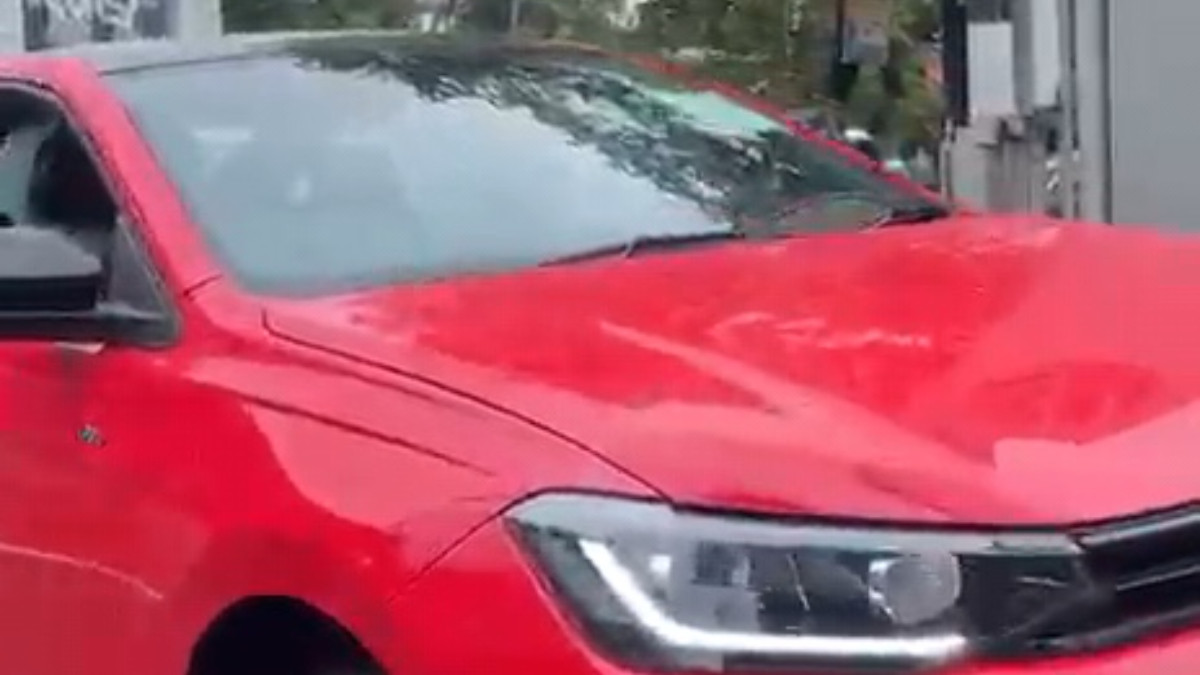 Volkswagen Virtus GT Line’s New Flash Red Colour Explained In Real-life ...