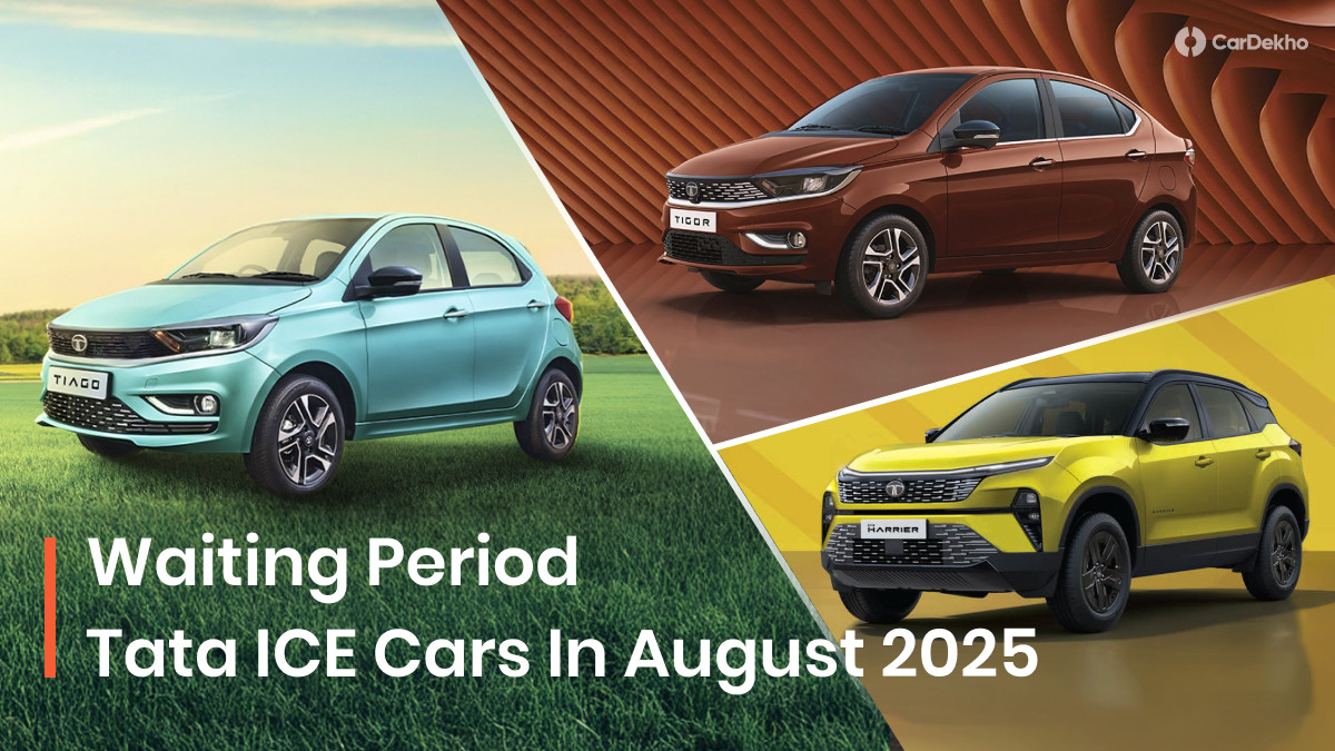 Tata Cars Waiting Period In August 2025: Tata Harrier, Tata Safari ...