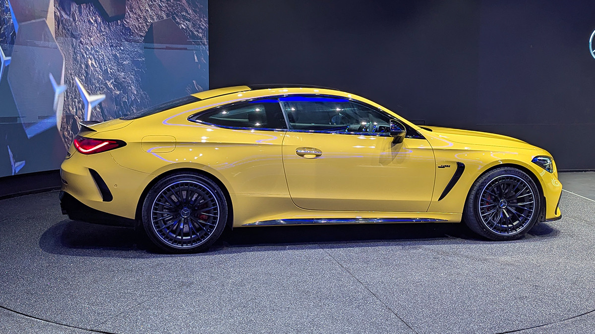 Mercedes-AMG CLE 53 Launched At Rs 1.35 Crore: Exterior, Interior ...