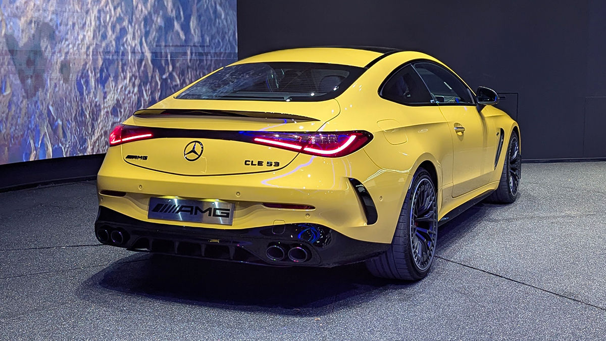 Mercedes-AMG CLE 53 Launched At Rs 1.35 Crore: Exterior, Interior ...