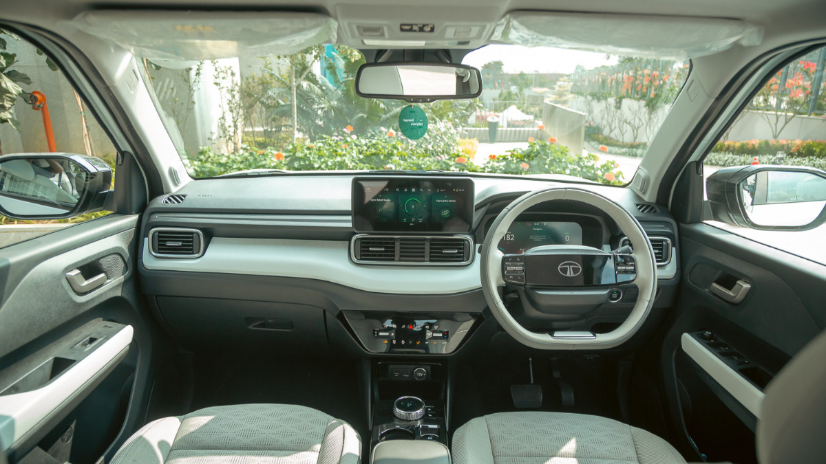 Tata Punch EV Gets Two New Colour Options: Pure Grey And Supernova ...