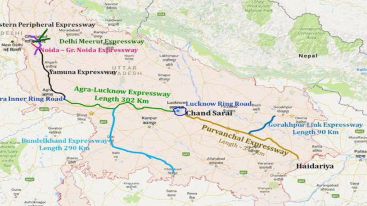 List Of Top 5 New Highways Coming To Uttar Pradesh: Ganga Expressway, Lucknow Kanpur Expressway ...