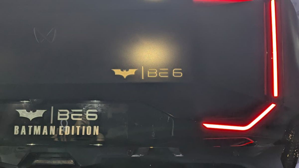 Mahindra BE 6 Batman Edition Exterior, Interior, Features ...
