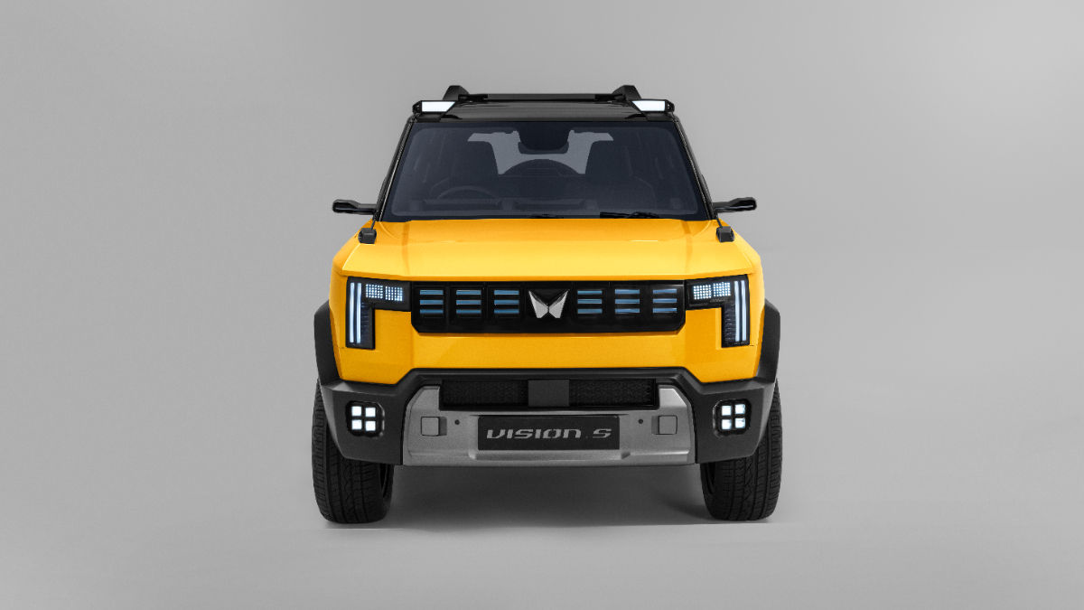 Mahindra Vision S Exterior And Interior Design Explained In 10 Images ...