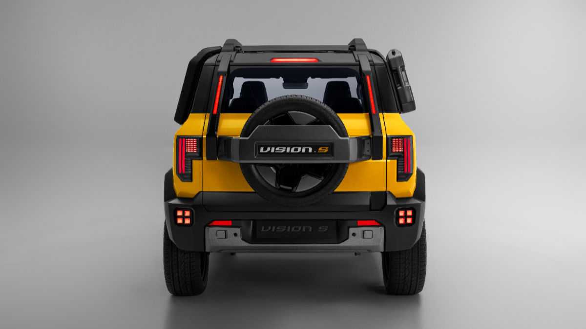 Mahindra Vision S Exterior And Interior Design Explained In 10 Images ...