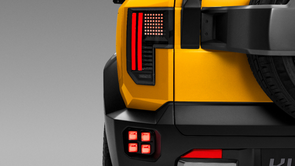 Mahindra Vision S Exterior And Interior Design Explained In 10 Images ...