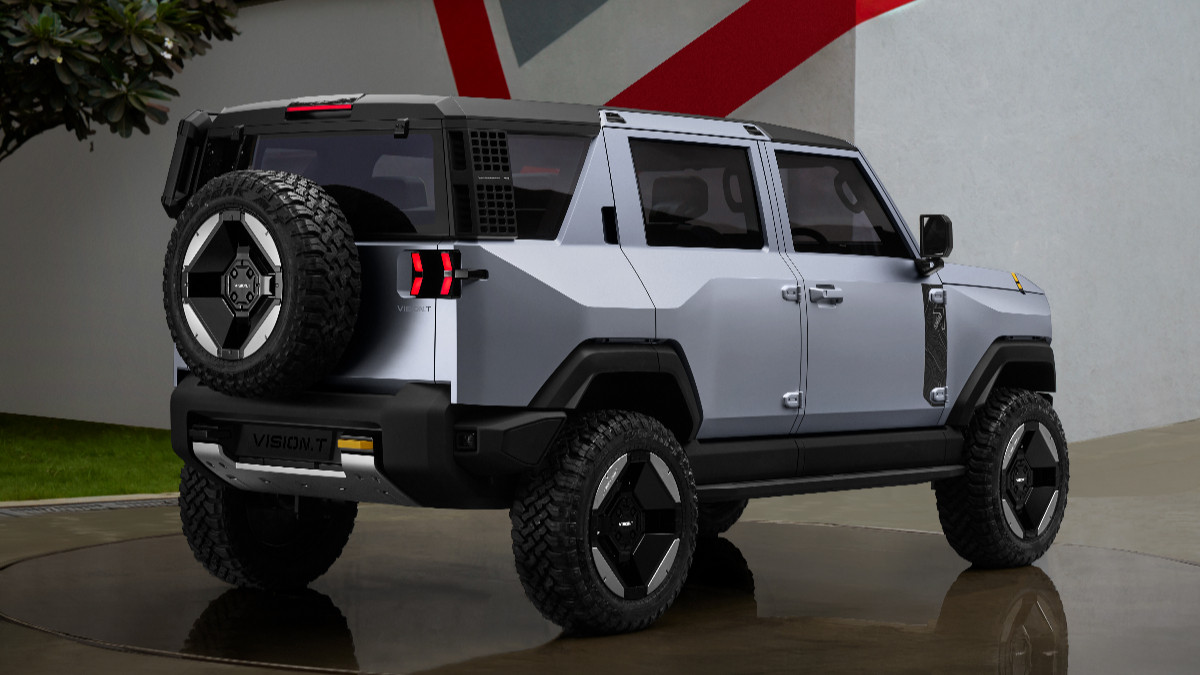 Mahindra Vision.T SUV Concept Unveiled: Design, Features, Powertrain ...