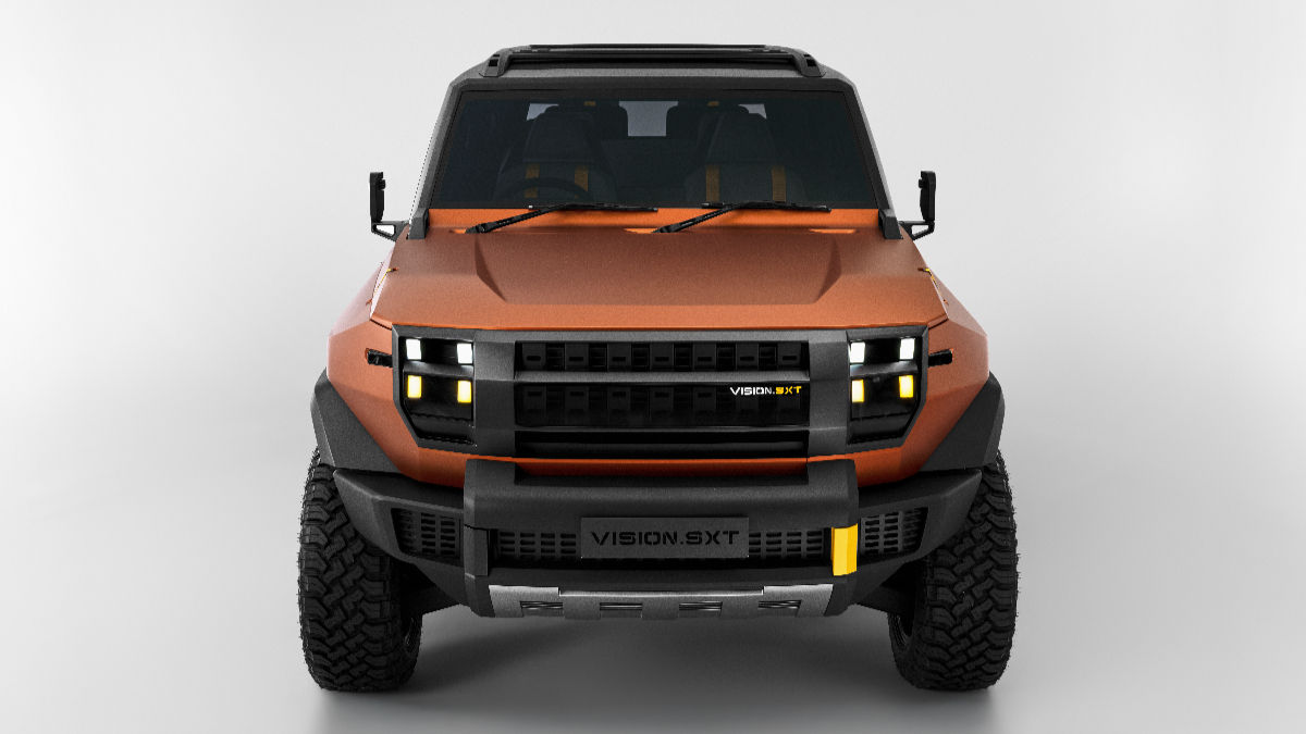Mahindra Vision T Concept vs Mahindra SXT Concept: Exterior And ...